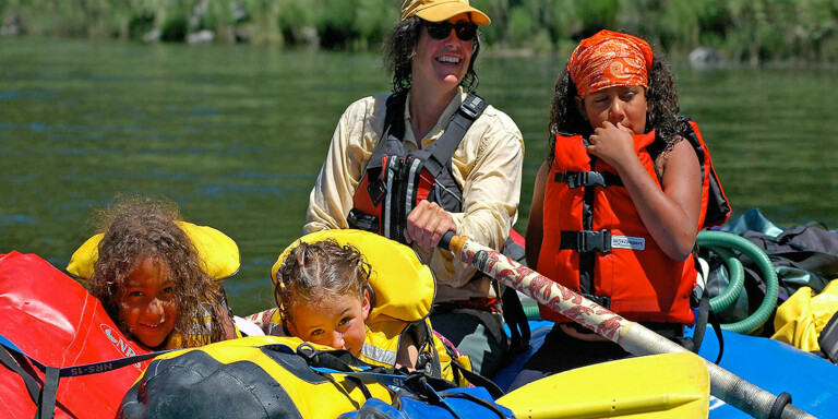 Family Rafting Trips | Rafting & Adventure Travel with Momentum River ...
