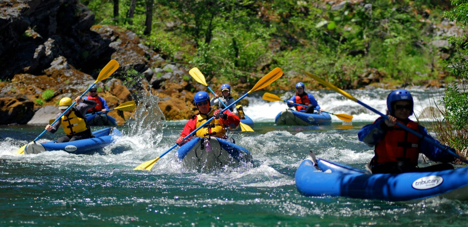 Oregon Rafting - Idaho, Arizona, Alaska & California Rafting ...
