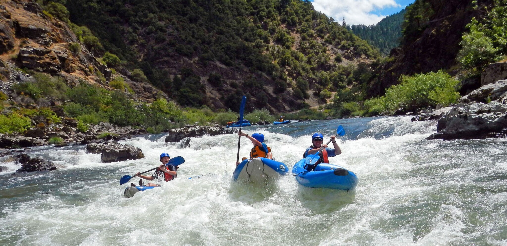Family Rafting Trips | Rafting & Adventure Travel with Momentum River ...