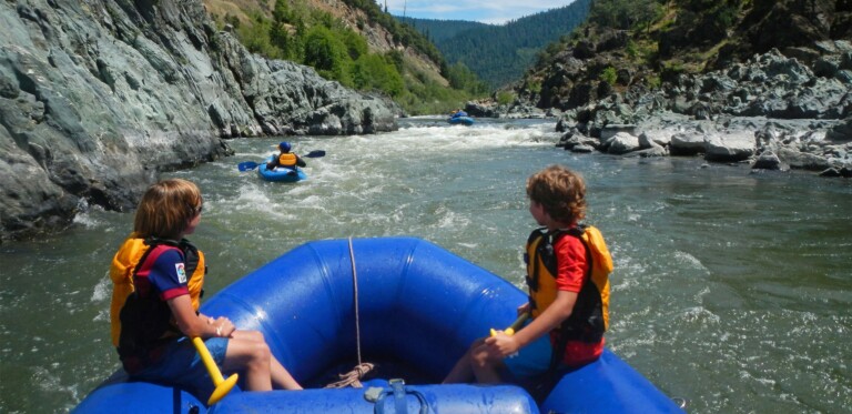 Lower Klamath River Rafting | Momentum River Expeditions