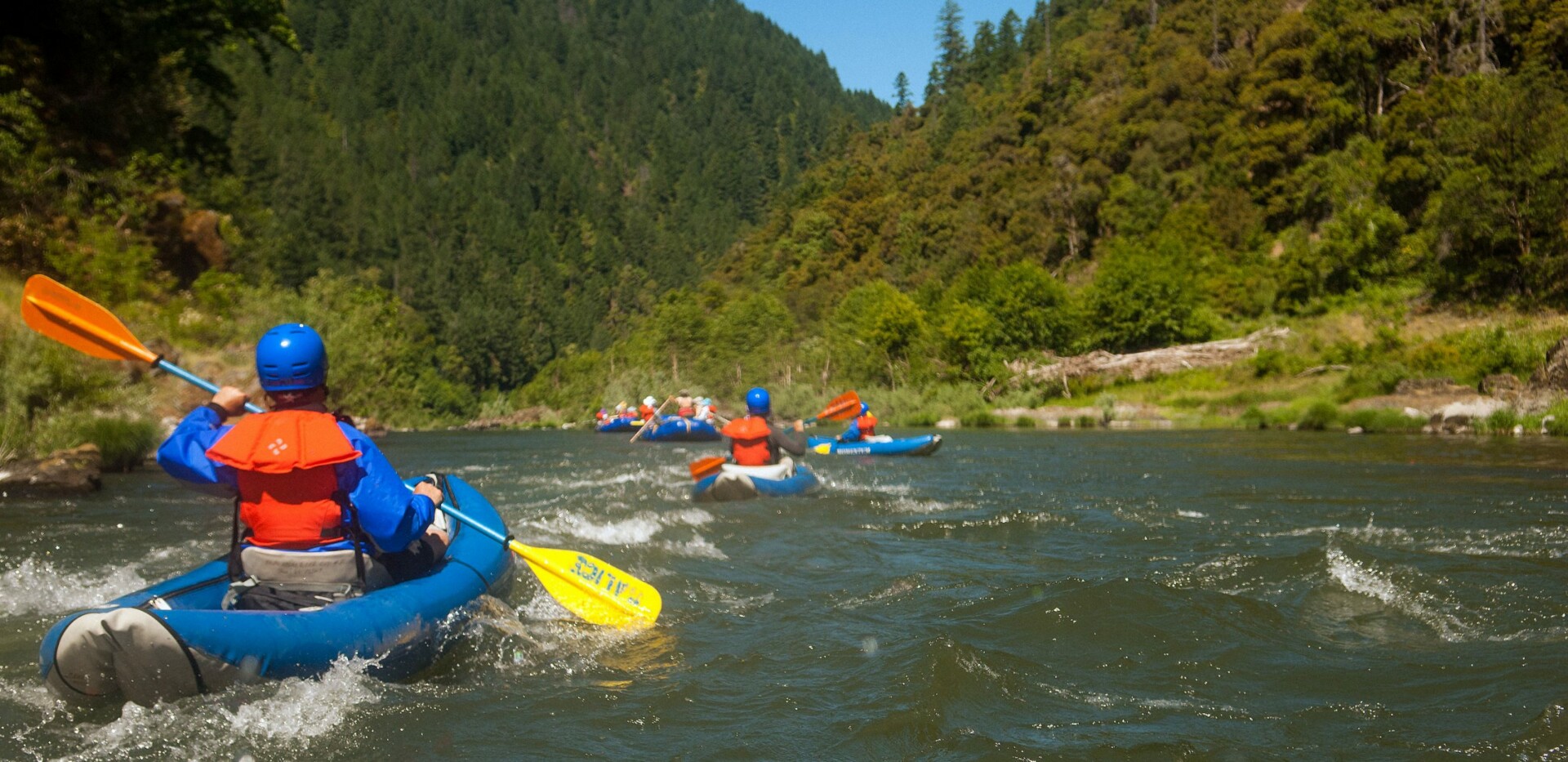 Rogue High Adventure Options Rogue River Rafting | Momentum River ...