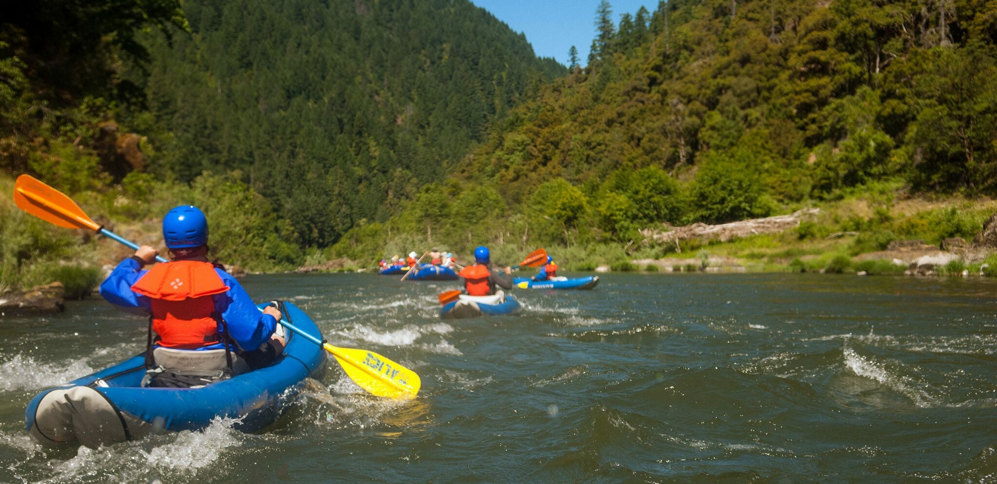 Rogue High Adventure Options Rogue River Rafting | Momentum River ...