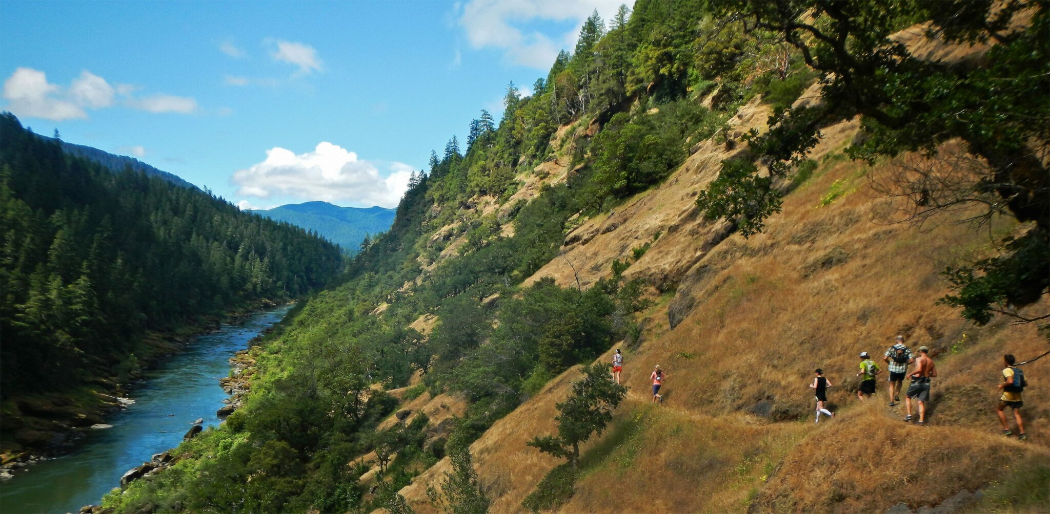 Rogue River Trail Running | Momentum River Expeditions