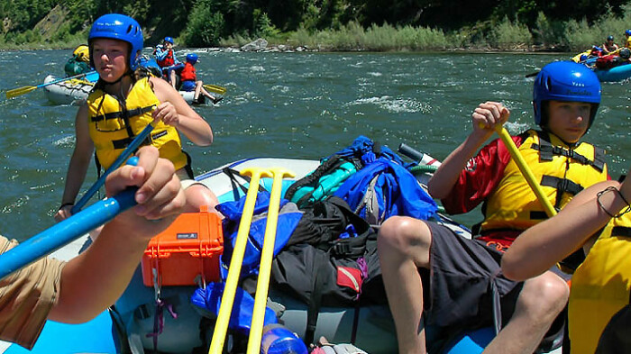 Youth & School Group Rafting | Rafting & Adventure Travel with Momentum ...