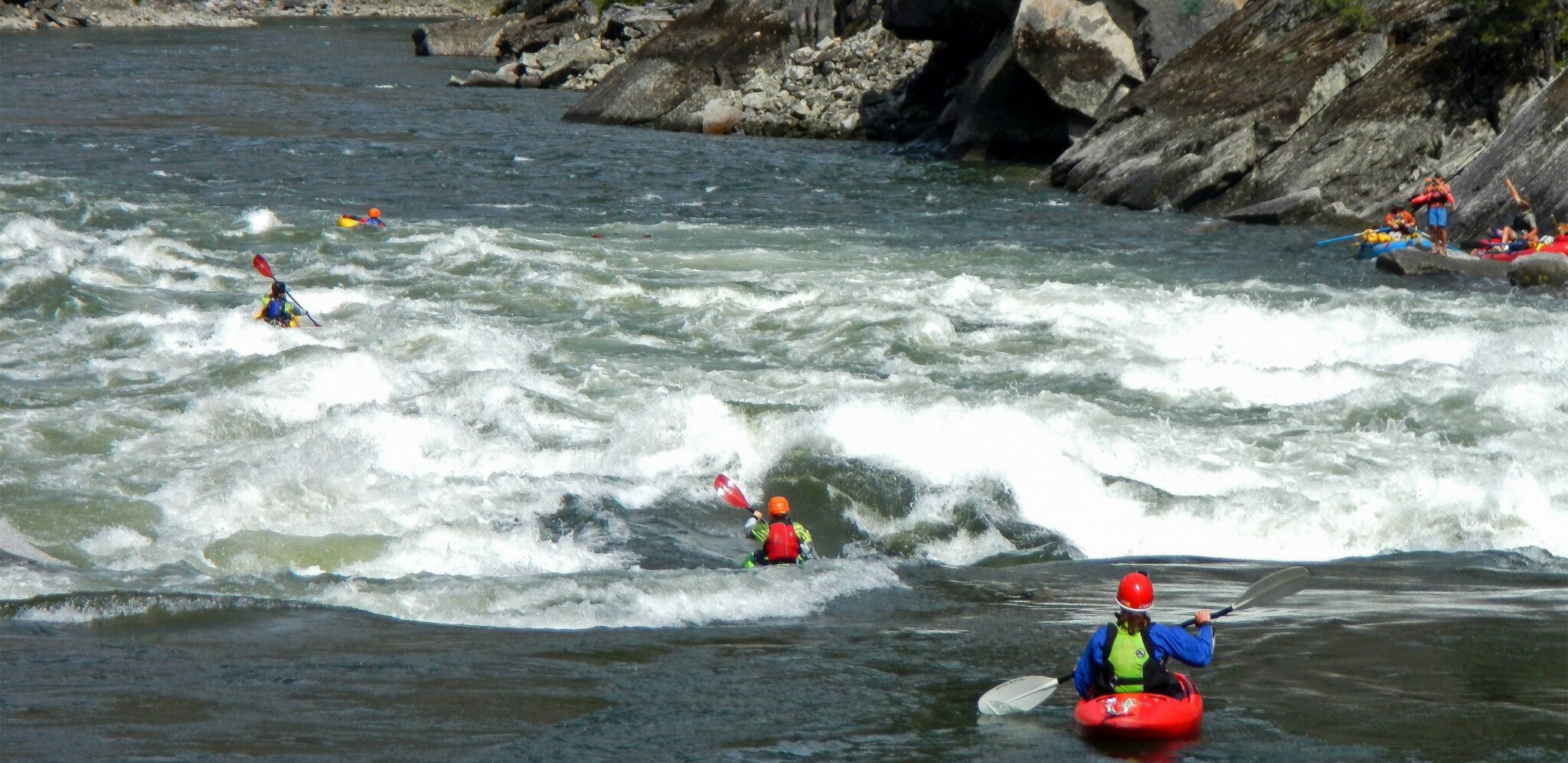 Idaho Salmon High Adventure Options Idaho Salmon – Rafting the River of ...