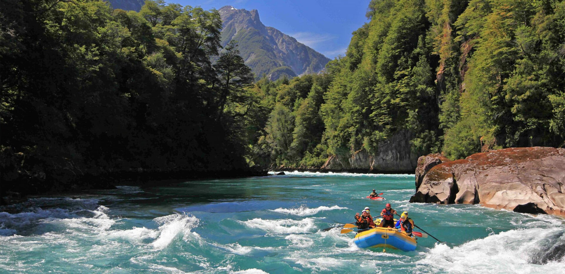 The Whitewater Rafting In Chile | Momentum River Expeditions