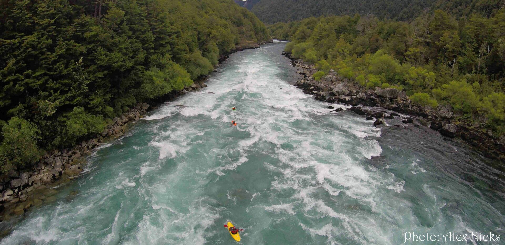 The Whitewater Rafting In Chile | Momentum River Expeditions