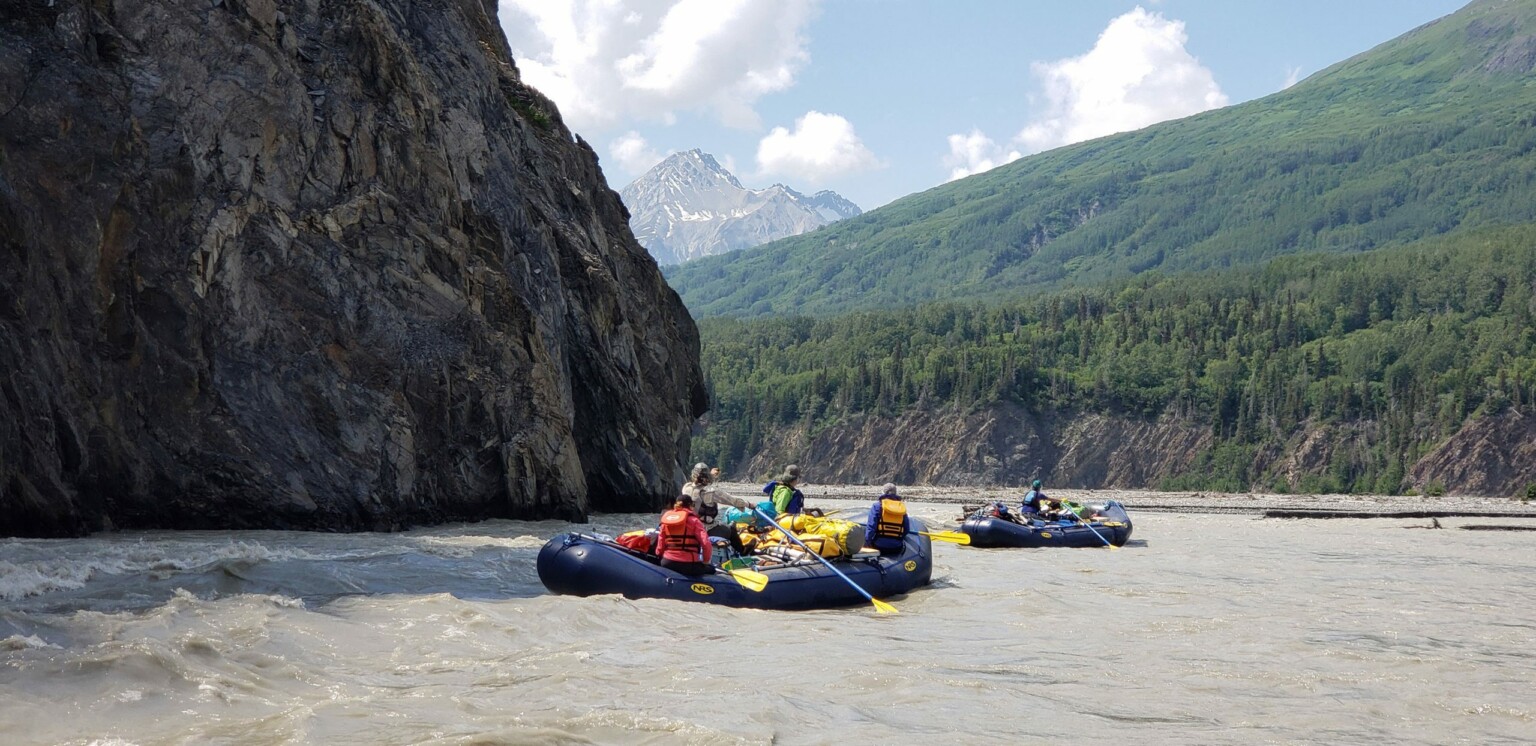 Tatshenshini River Rafting | Momentum River Expeditions