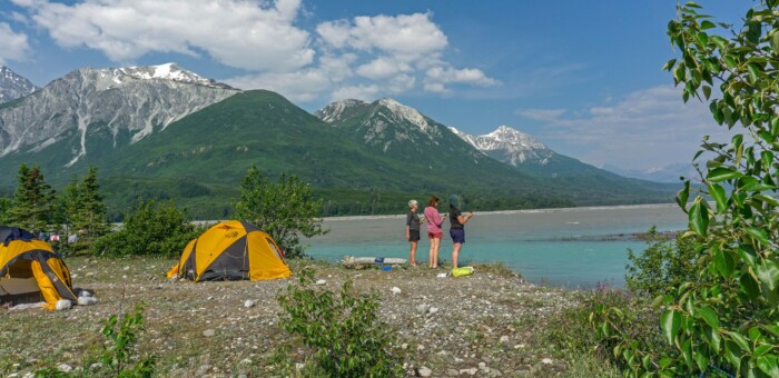 Tatshenshini River Rafting | Momentum River Expeditions