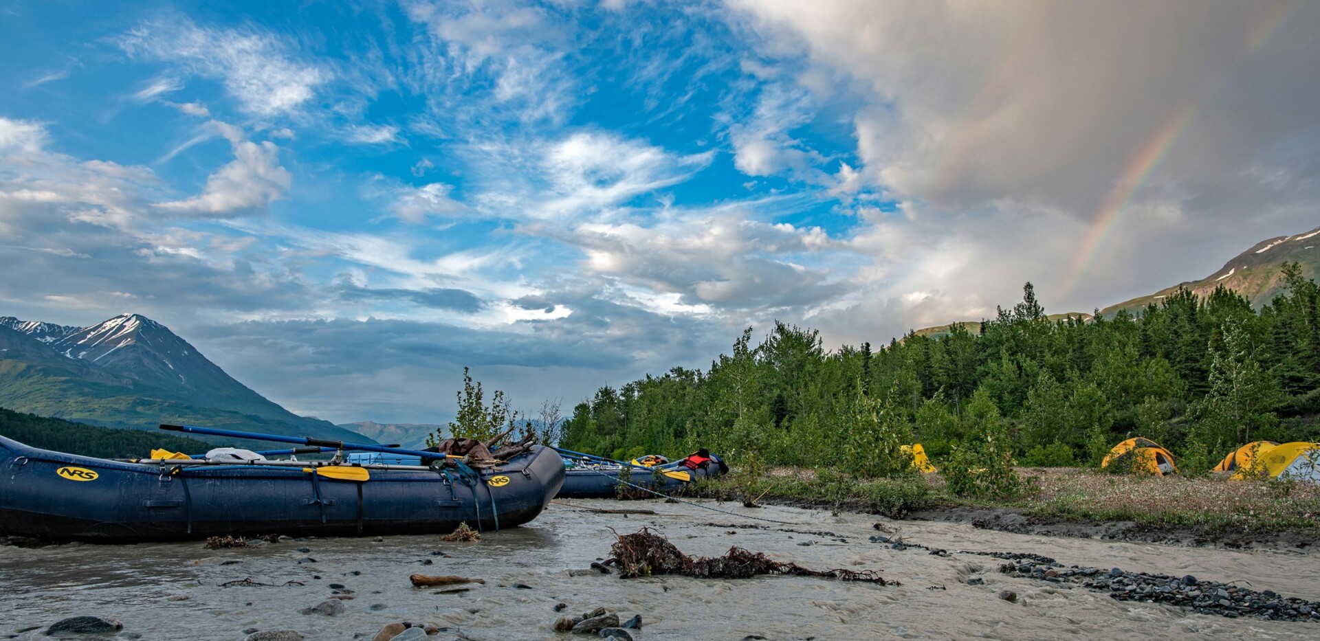 Tatshenshini River Rafting | Momentum River Expeditions
