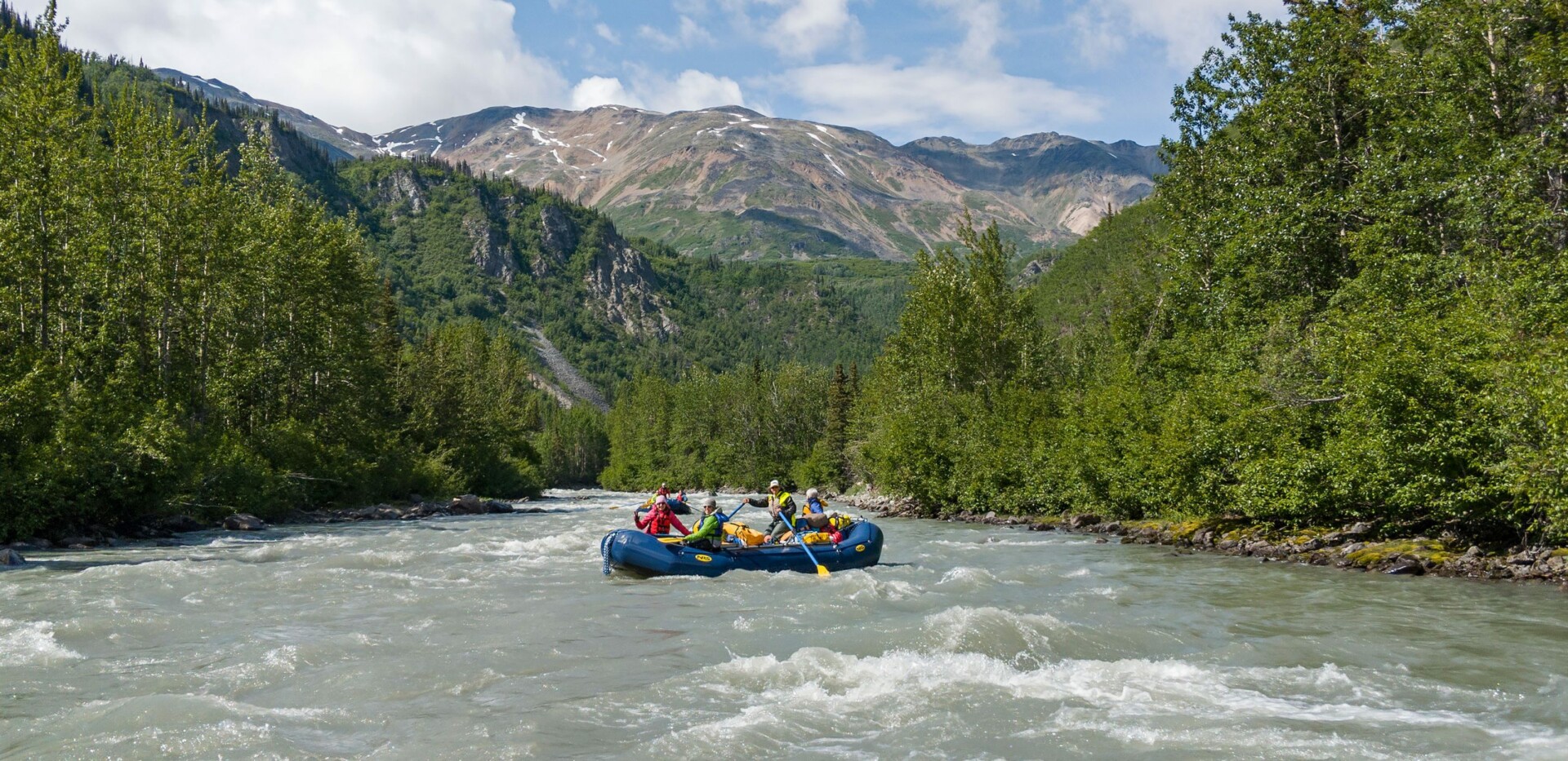Tatshenshini River Rafting | Momentum River Expeditions