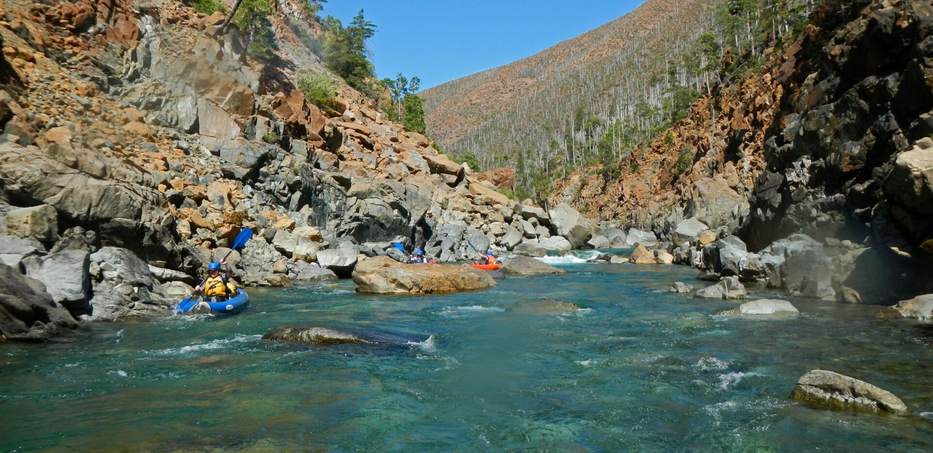 Smith River Kayaking Expedition | Momentum River Expeditions