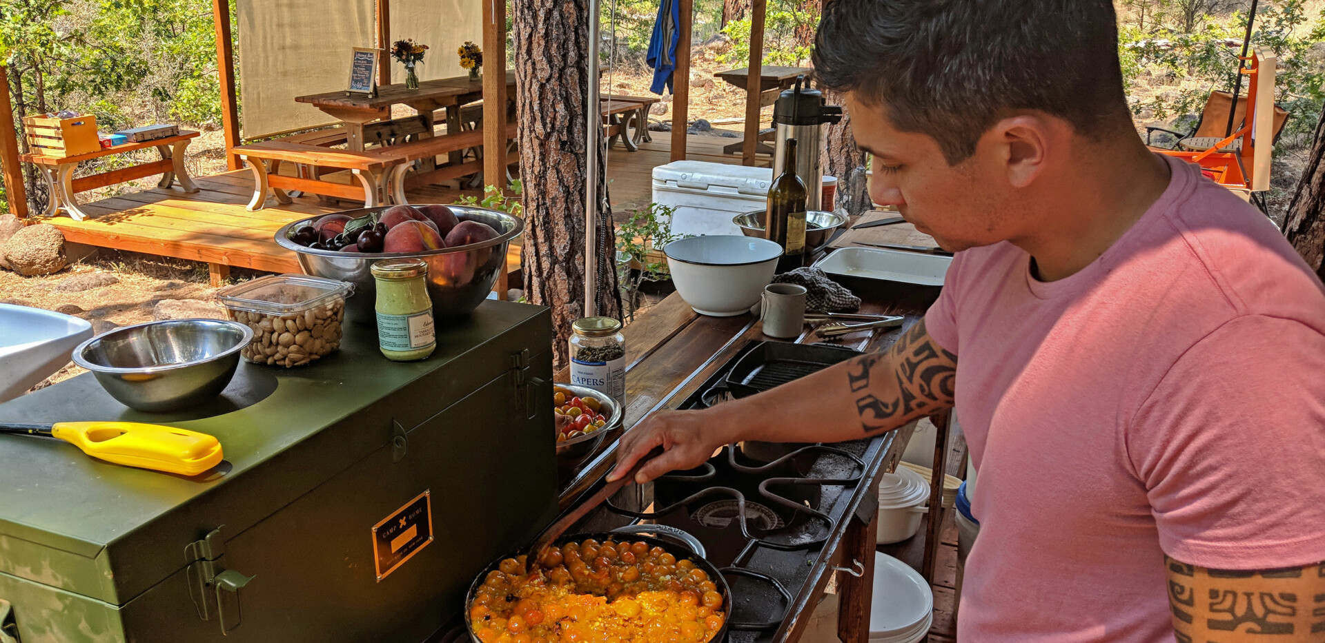 Wilderness Gourmet Rafting Trips | Momentum River Expeditions