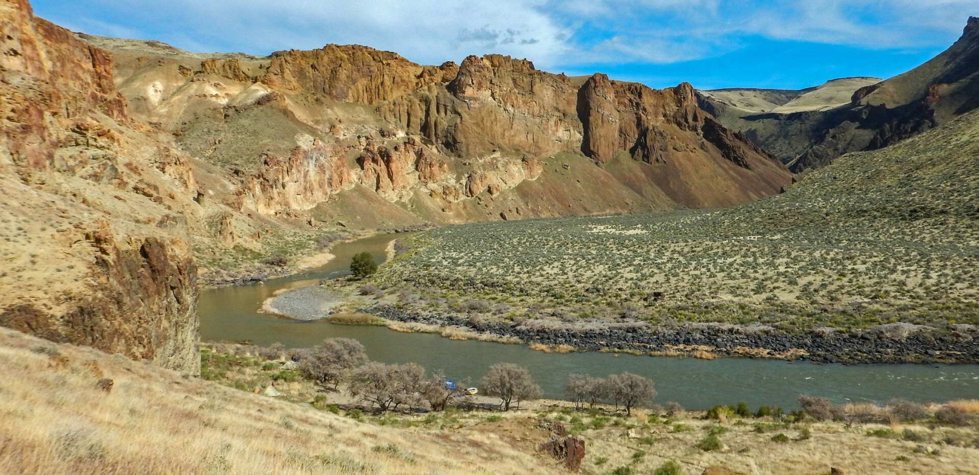 Trip Itinerary Lower Owyhee | Momentum River Expeditions