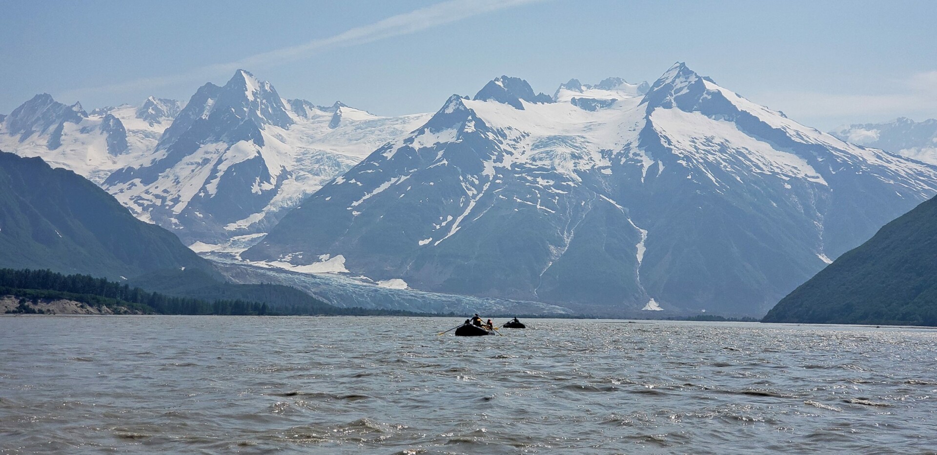 Tatshenshini River Rafting | Momentum River Expeditions