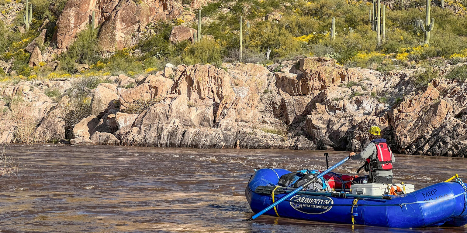 Typical Trip Itinerary Salt River Rafting | Momentum River Expeditions