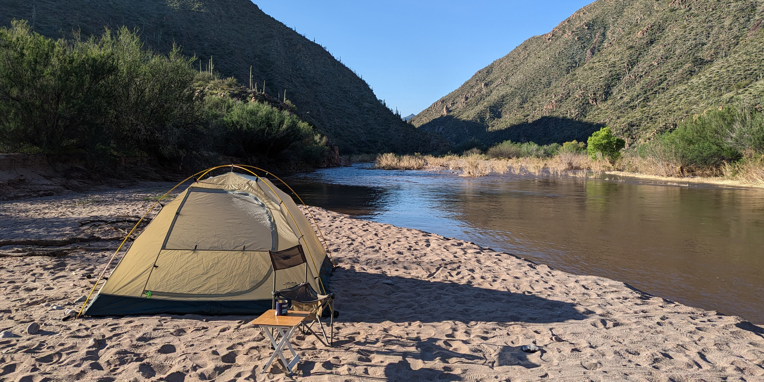 Typical Trip Itinerary Salt River Rafting | Momentum River Expeditions