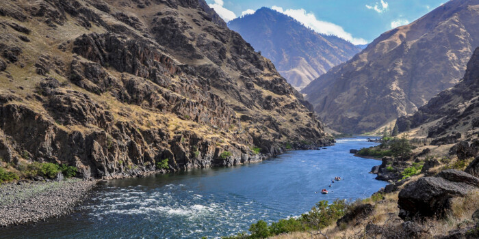 Snake River - Rafting Hells Canyon | Momentum River Expeditions