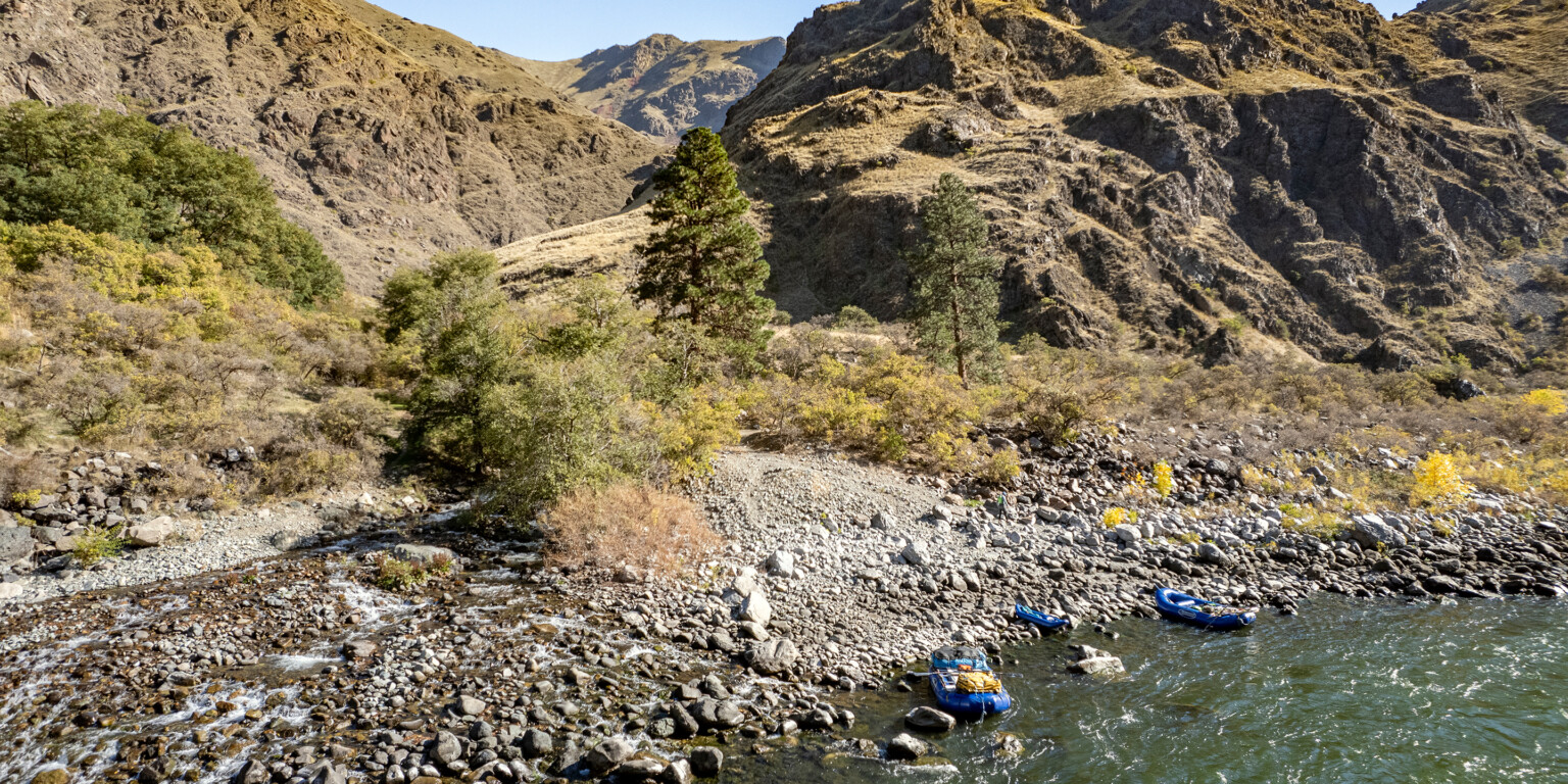 Typical Trip Itinerary Snake River – Rafting Hells Canyon | Momentum ...