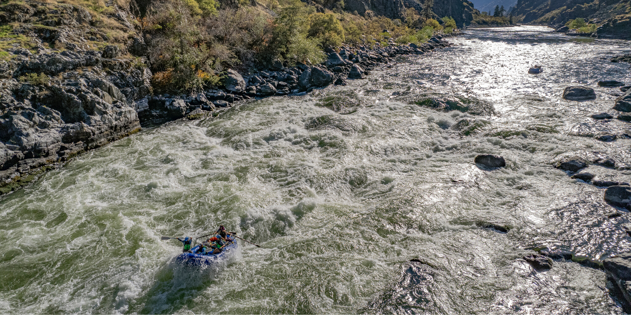 Snake River - Rafting Hells Canyon | Momentum River Expeditions