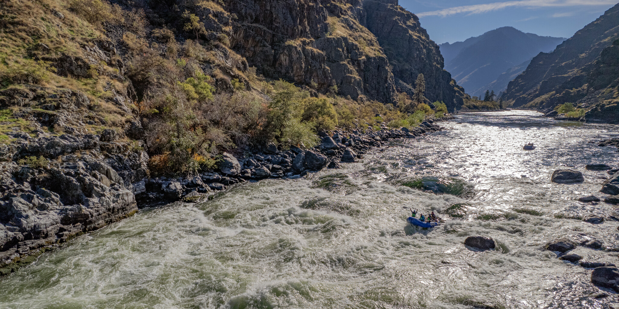 Custom & Charter Trips Snake River – Rafting Hells Canyon | Momentum ...