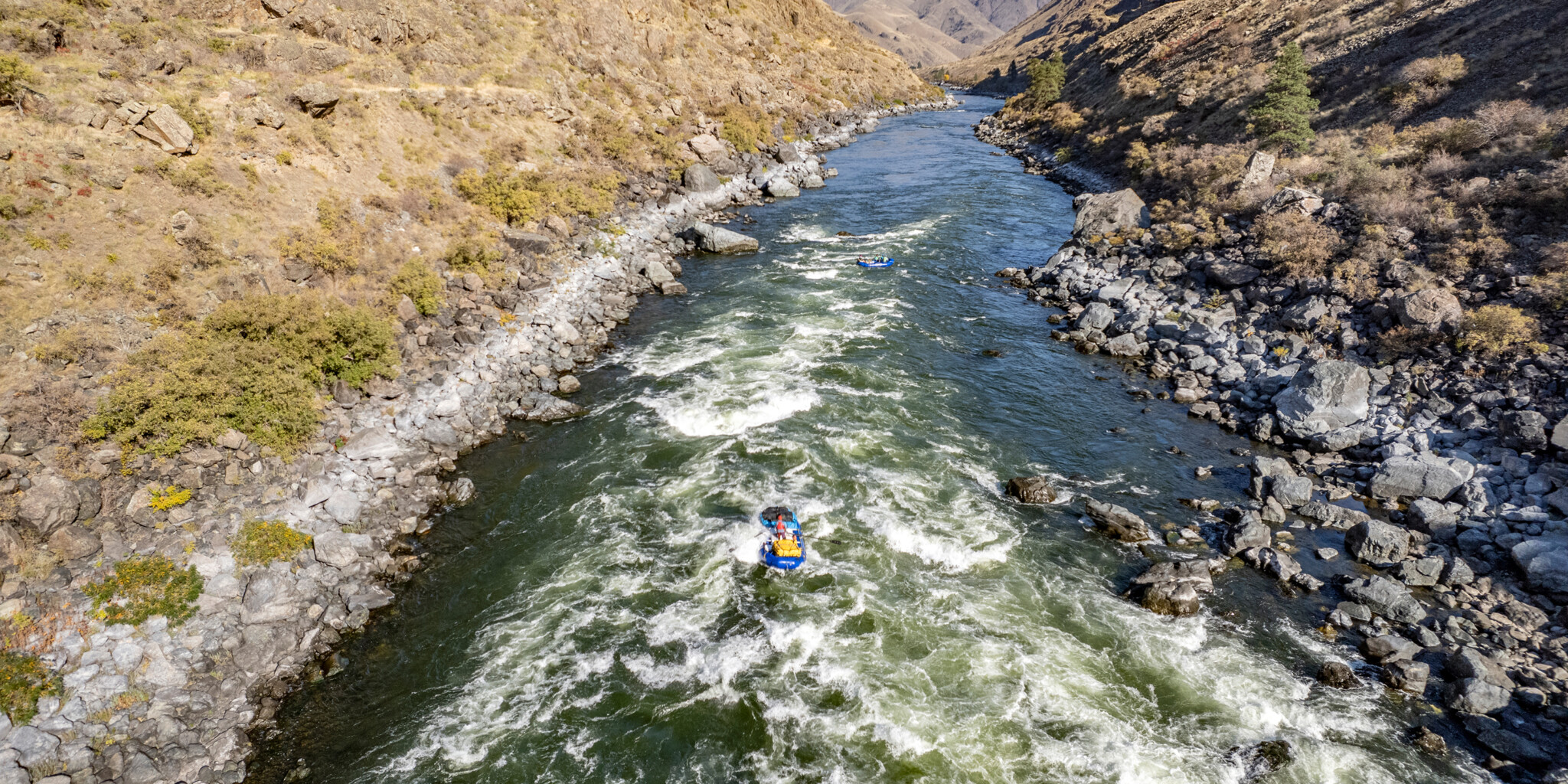 Typical Trip Itinerary Snake River – Rafting Hells Canyon | Momentum ...