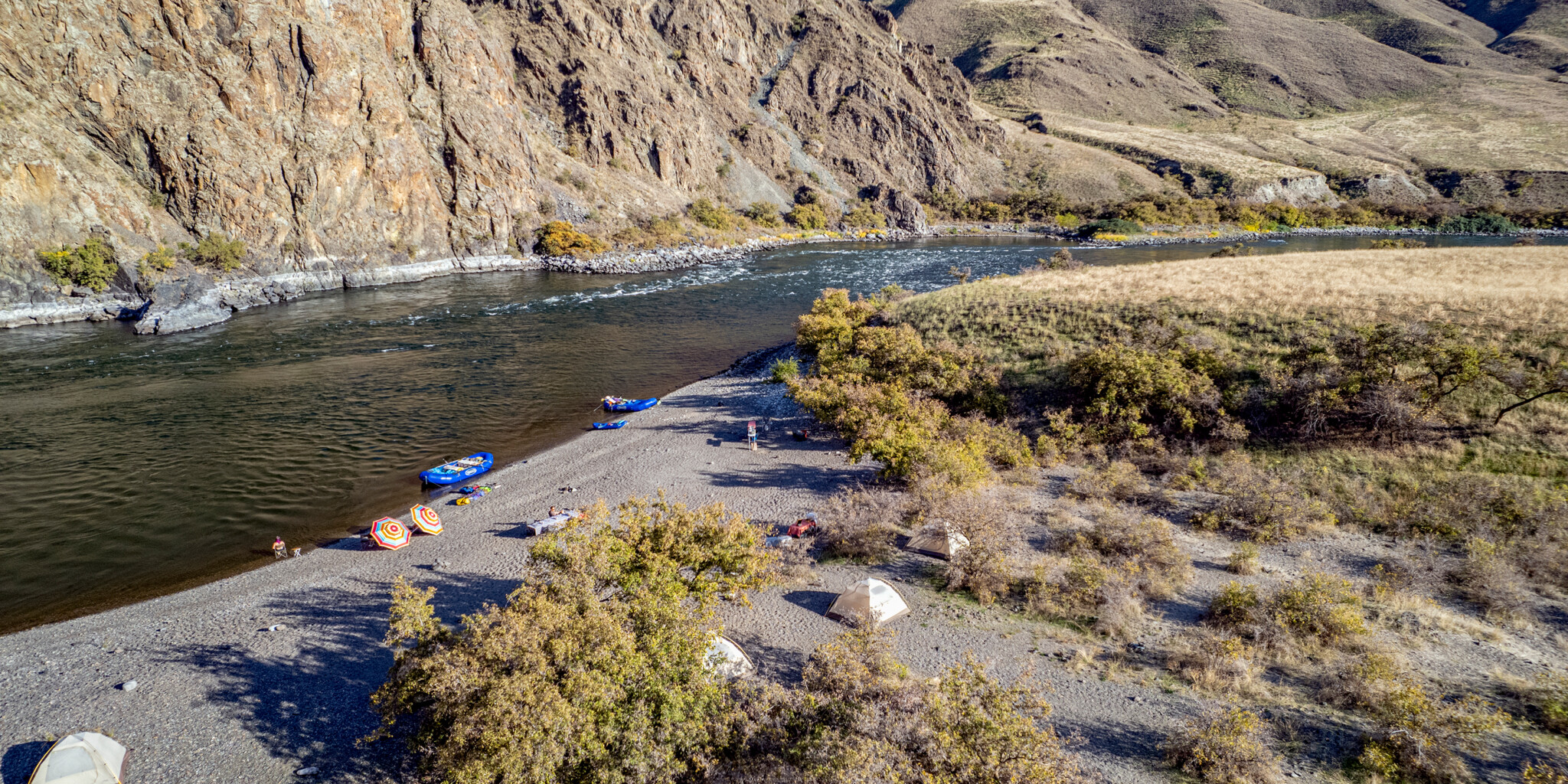 Typical Trip Itinerary Snake River – Rafting Hells Canyon | Momentum ...