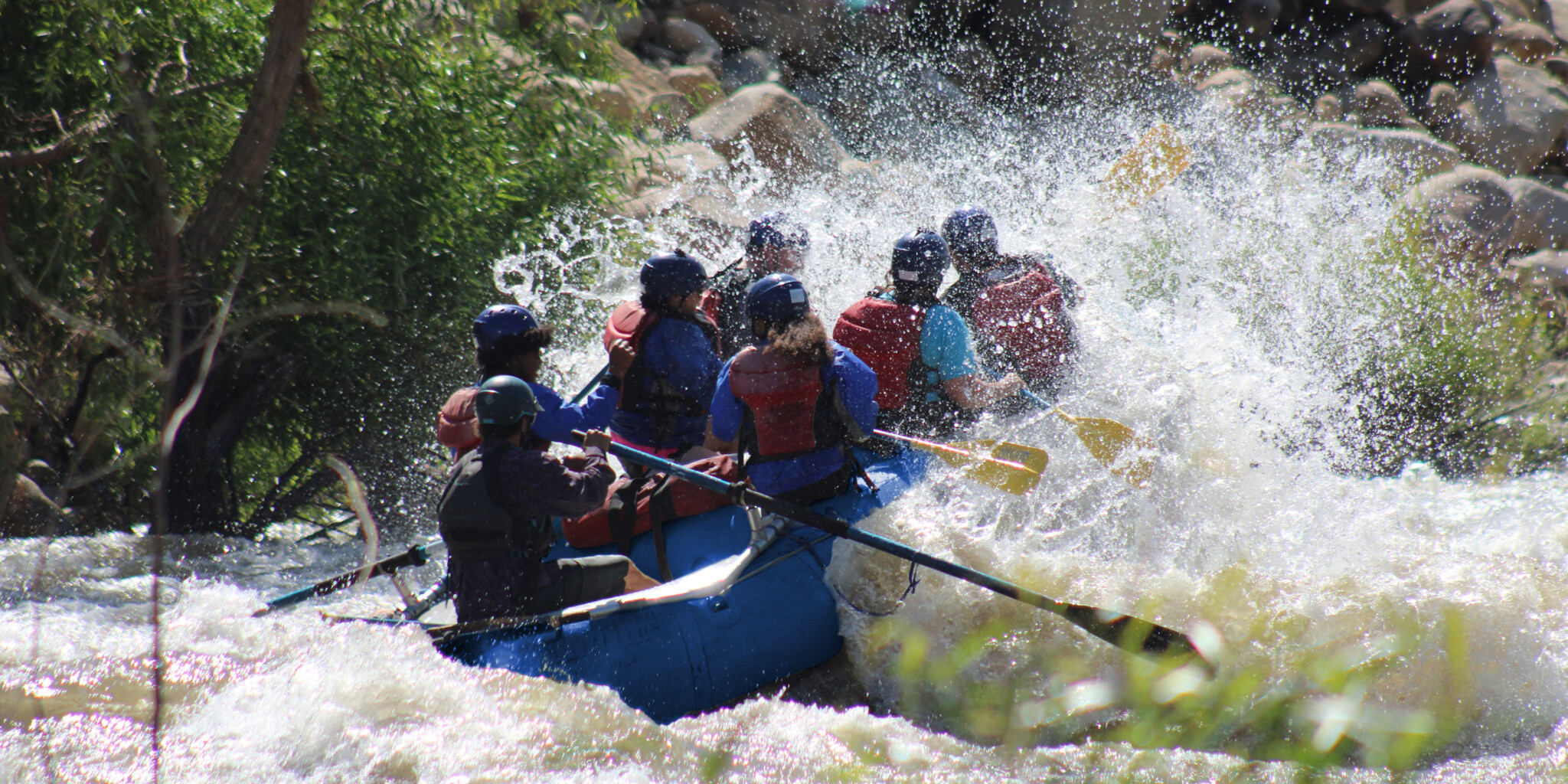 Kern River Rafting Safari | Momentum River Expeditions