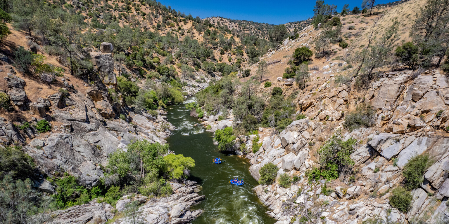 Kern River Rafting Safari | Momentum River Expeditions