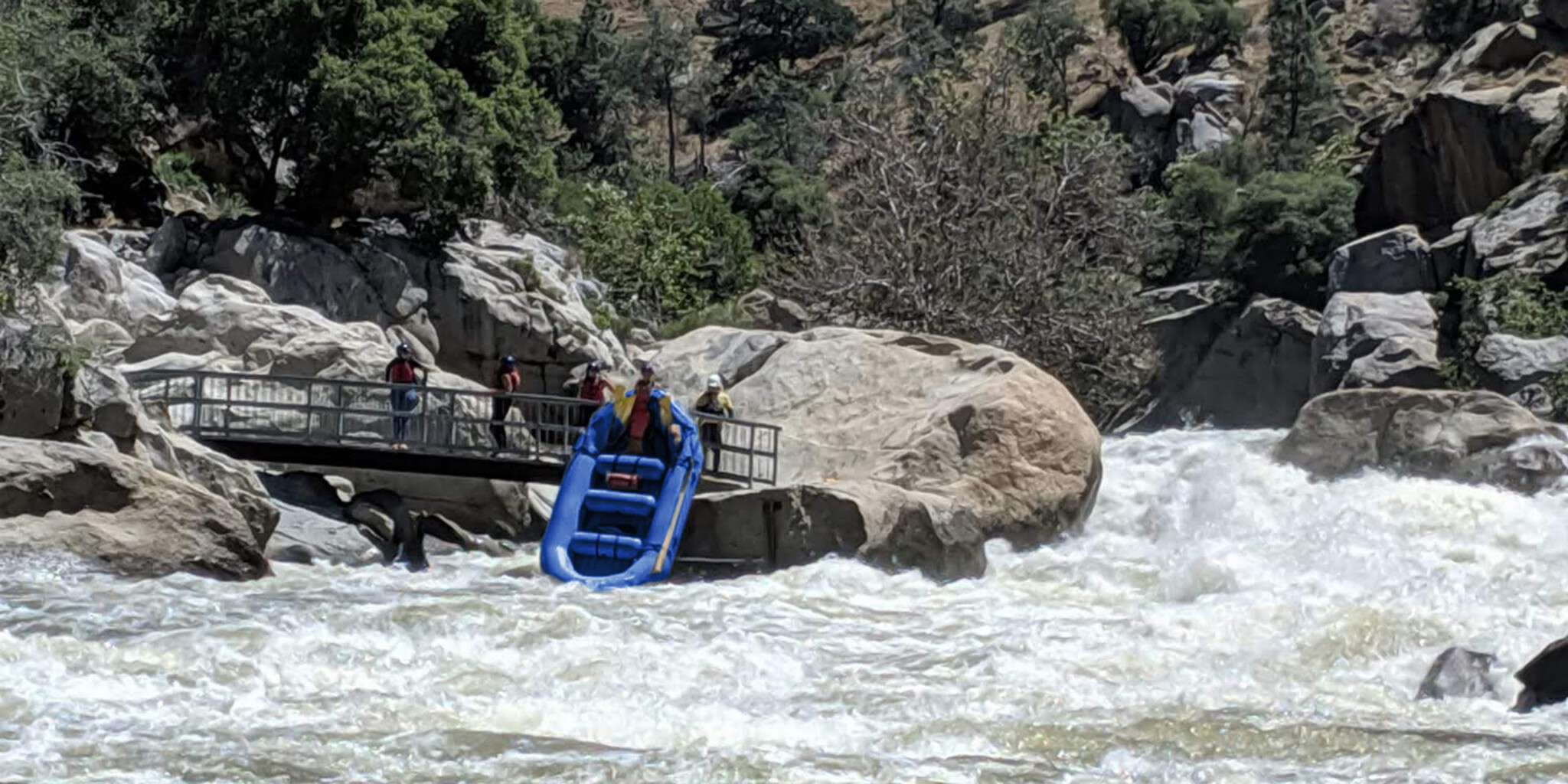 Kern River Safari Itinerary Kern River Rafting Safari | Momentum River Expeditions