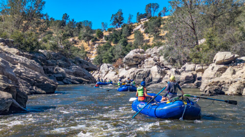 Kern River Rafting | Momentum River Expeditions