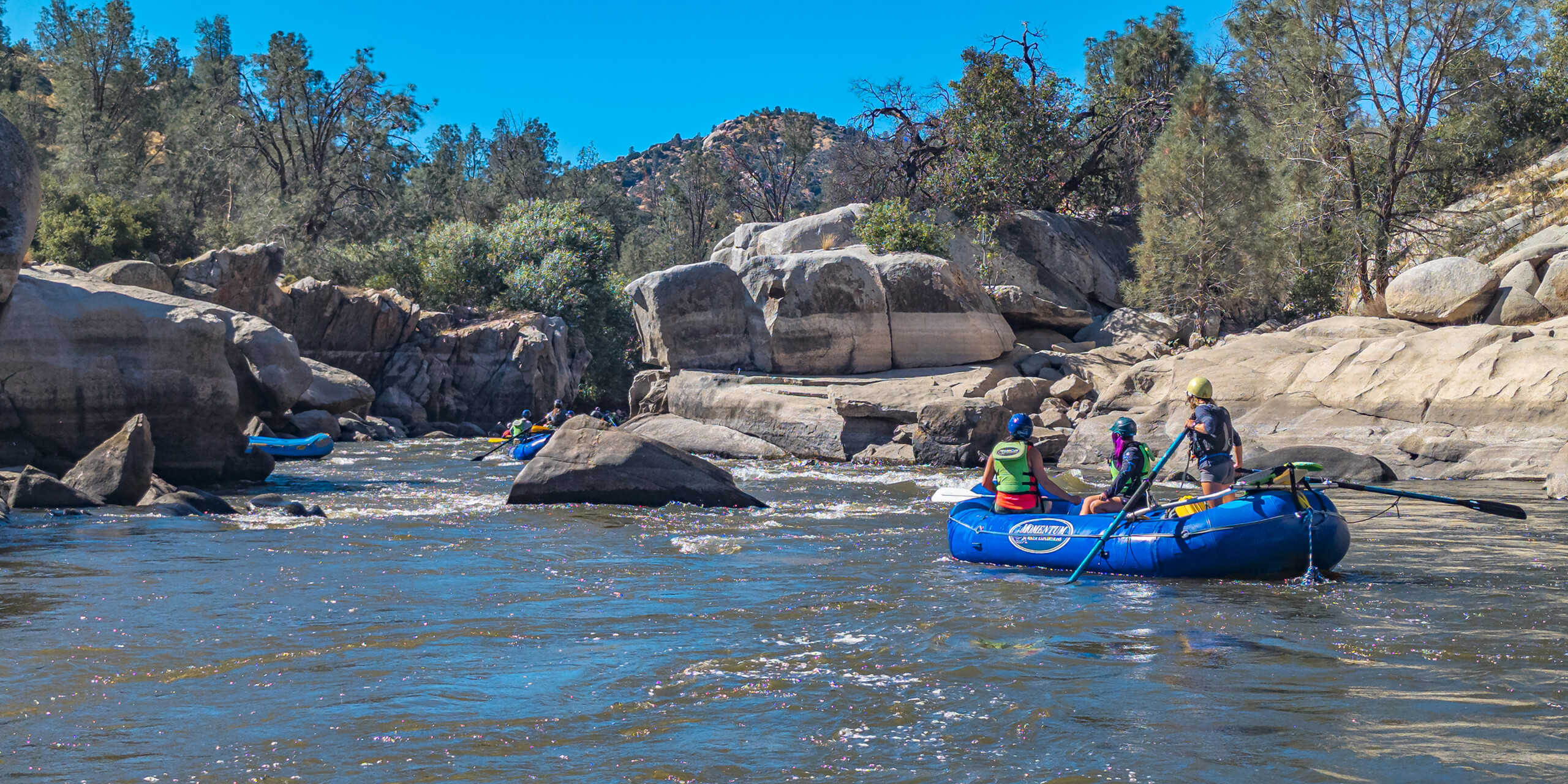 Kern River Safari Itinerary Kern River Rafting Safari | Momentum River ...