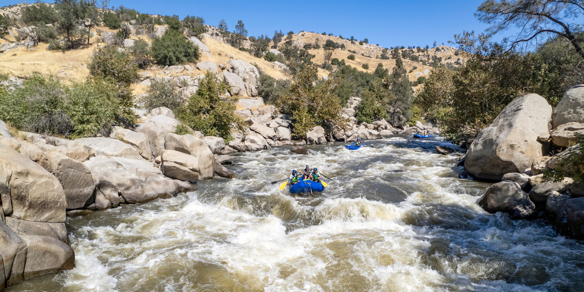 Kern River Safari Itinerary Kern River Rafting Safari | Momentum River ...