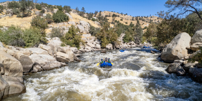 Kern River Safari Itinerary Kern River Rafting Safari | Momentum River ...