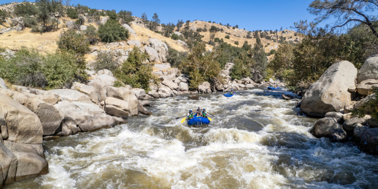 Kern River Safari Itinerary Kern River Rafting Safari | Momentum River ...