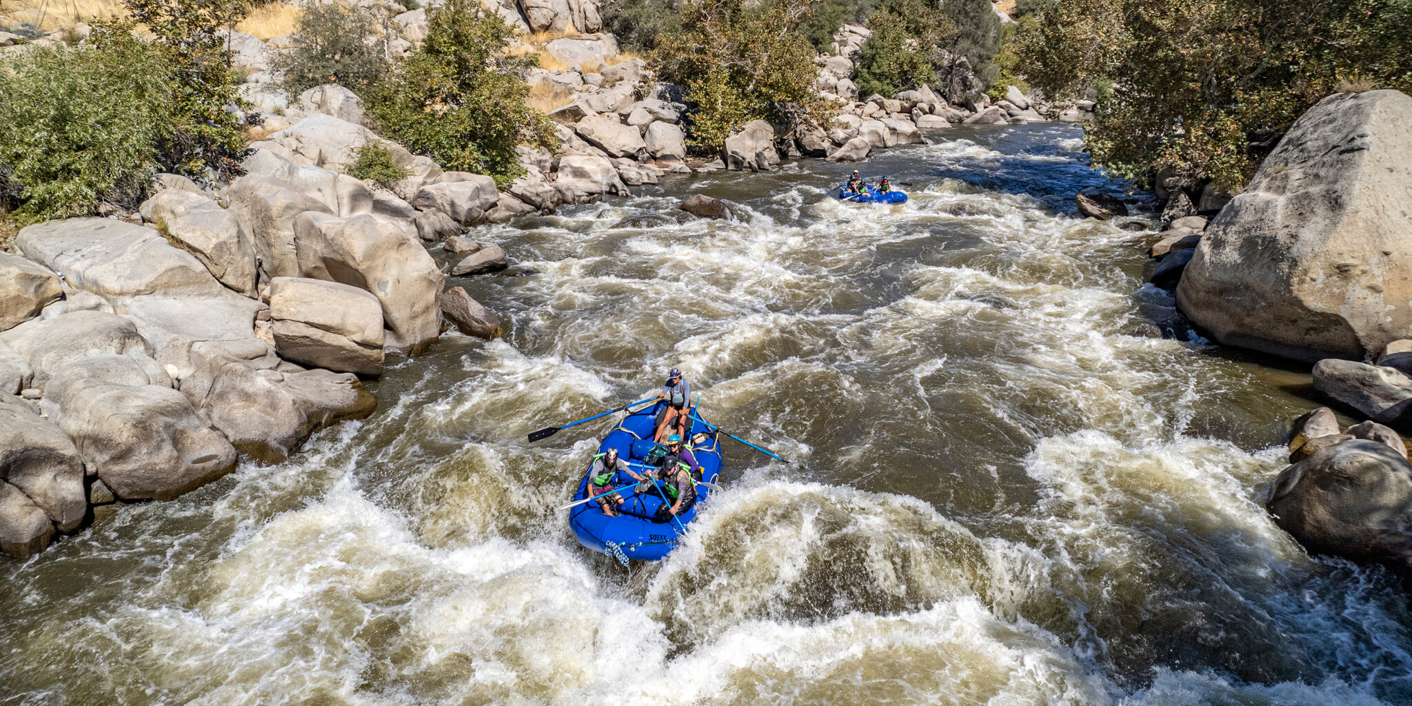 Kern River Rafting Safari | Momentum River Expeditions