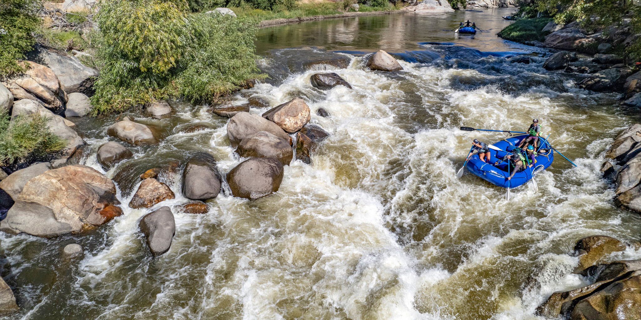 Kern River Safari Itinerary Kern River Rafting Safari | Momentum River ...