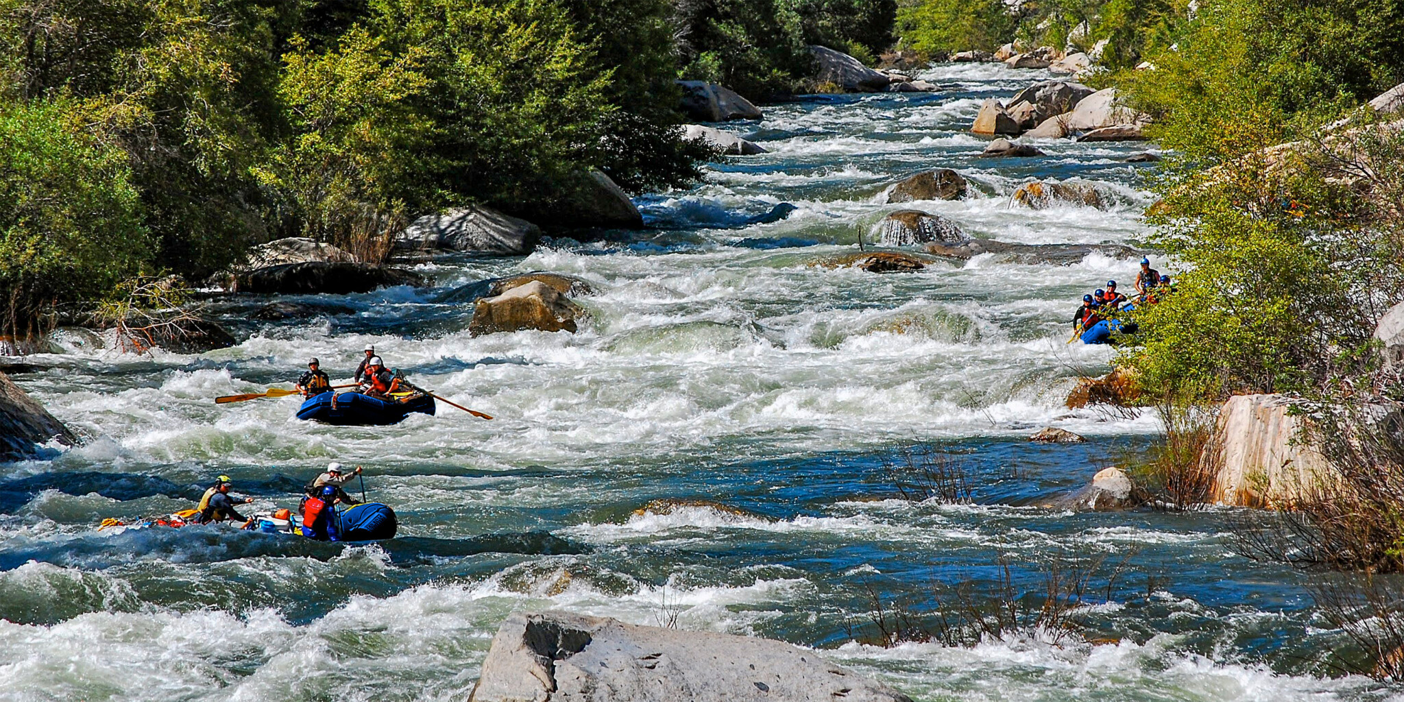 Media: Forks-of-the-kern-rafting-stair-step-rafting | Momentum River ...