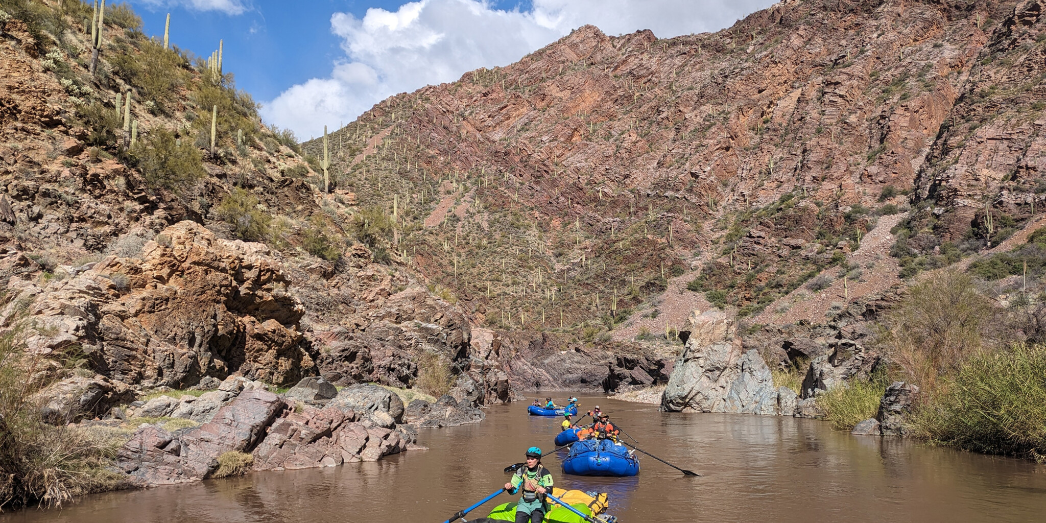 Custom & Charter Trips Salt River Rafting | Momentum River Expeditions
