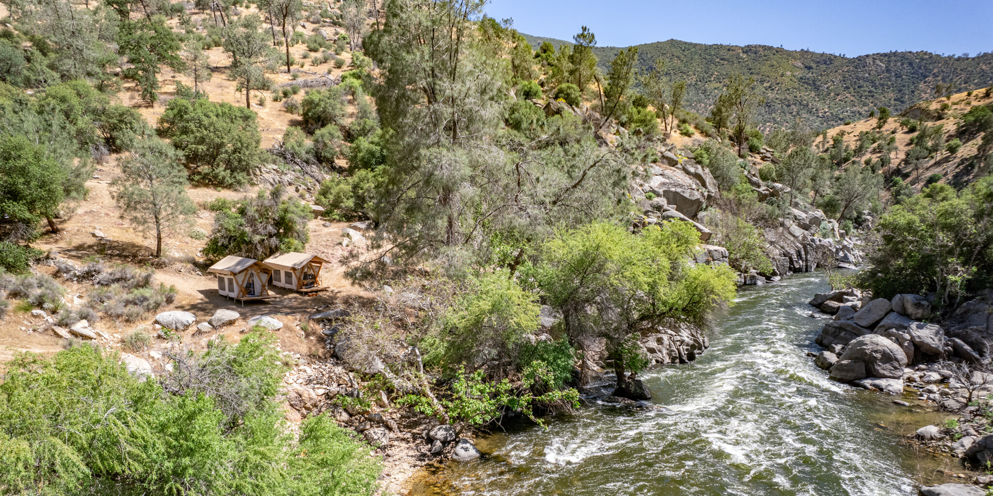 The Kern River Safari Camp Kern River Rafting Safari | Momentum River ...