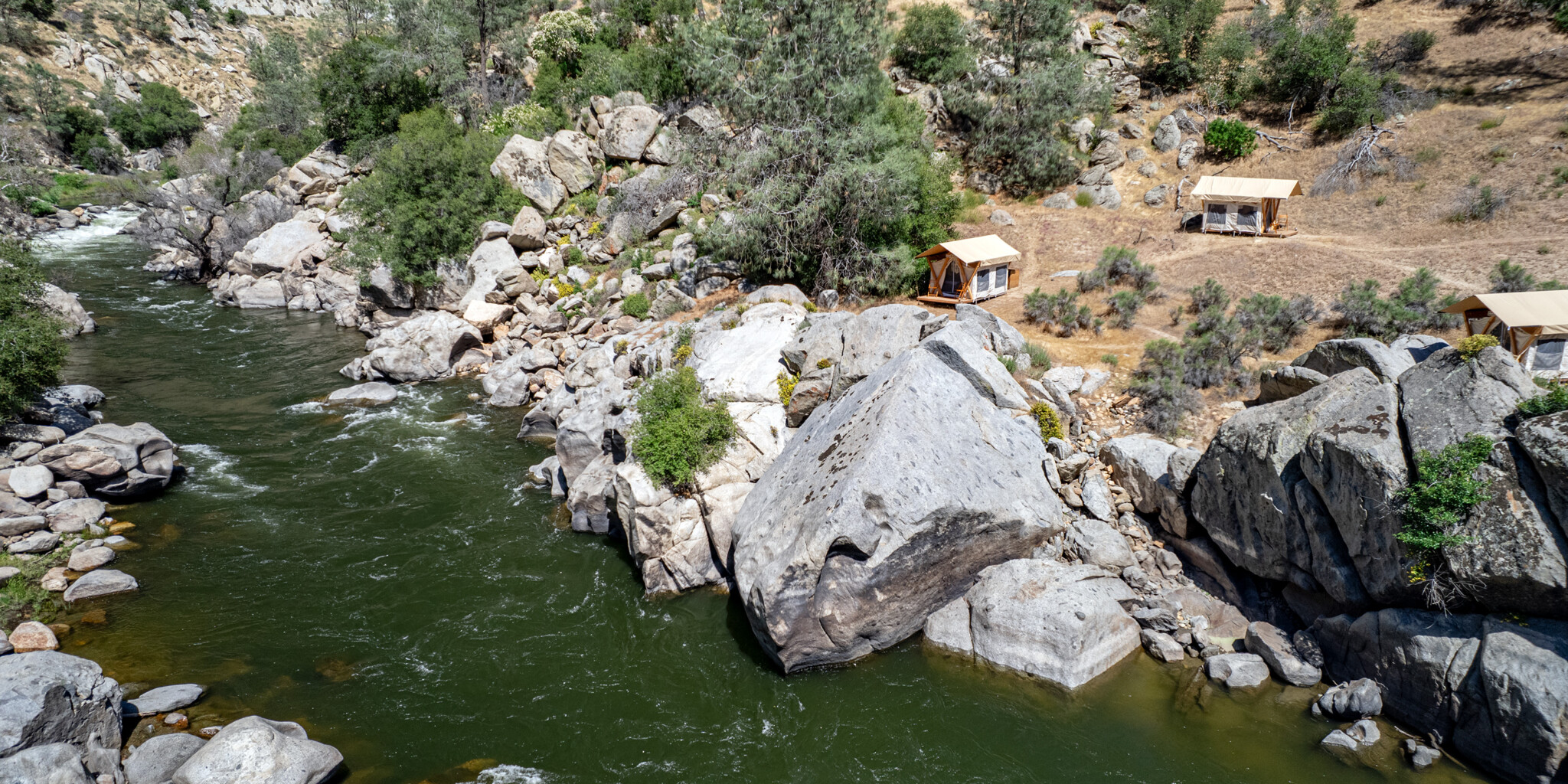 The Kern River Safari Camp Kern River Rafting Safari | Momentum River ...