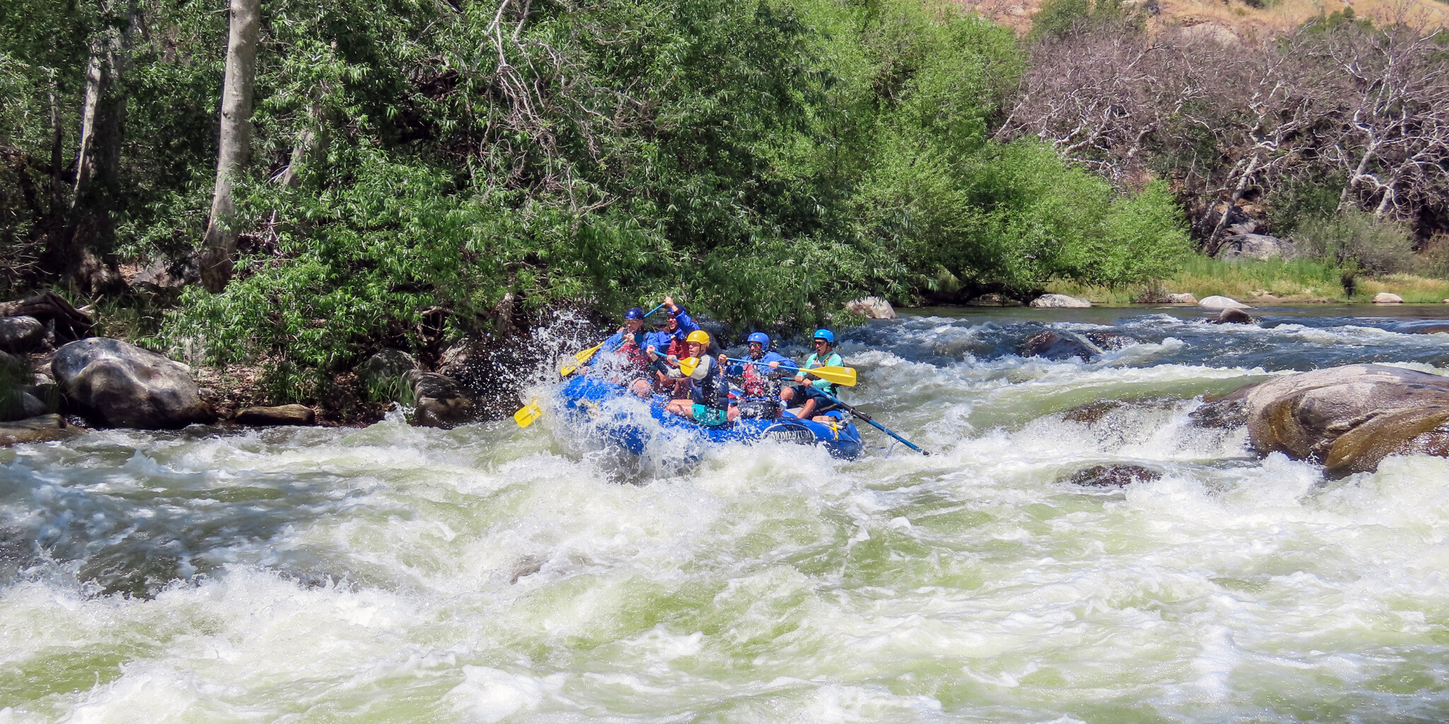 Kern River Safari Itinerary Kern River Rafting Safari | Momentum River ...