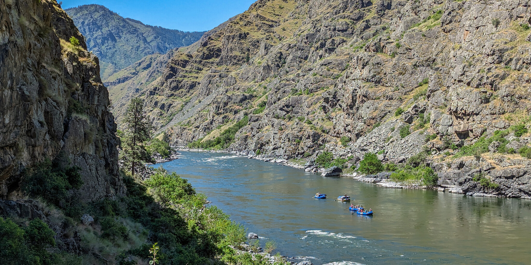 Typical Trip Itinerary Snake River – Rafting Hells Canyon | Momentum ...