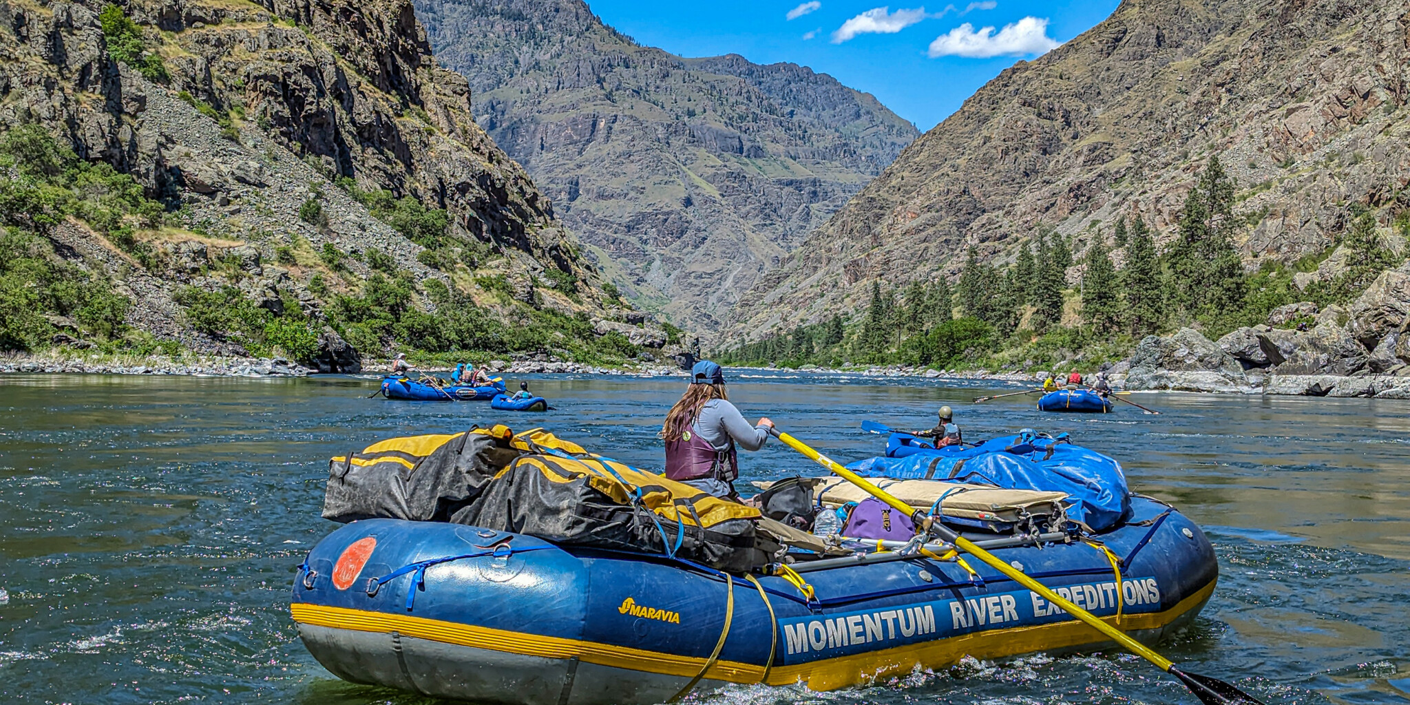 Snake River - Rafting Hells Canyon | Momentum River Expeditions
