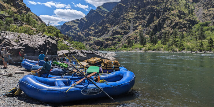 Custom & Charter Trips Snake River – Rafting Hells Canyon | Momentum ...